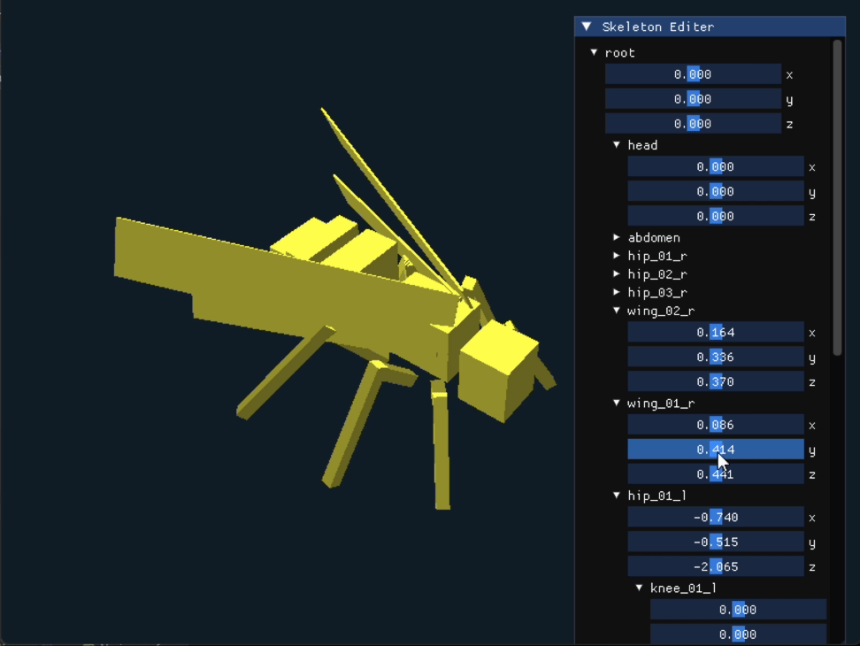 Project Report - Computer Animation | CG-Projects